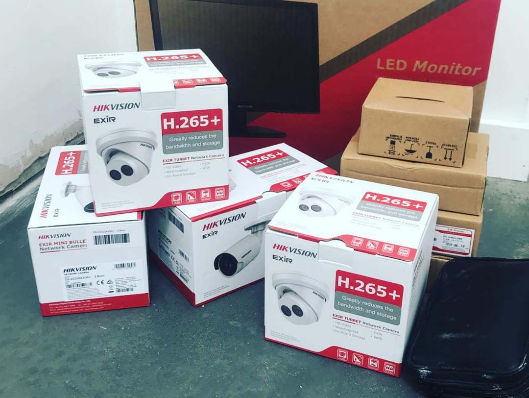 CCTV, Fire & Security | Webb Electrical SW | Bude